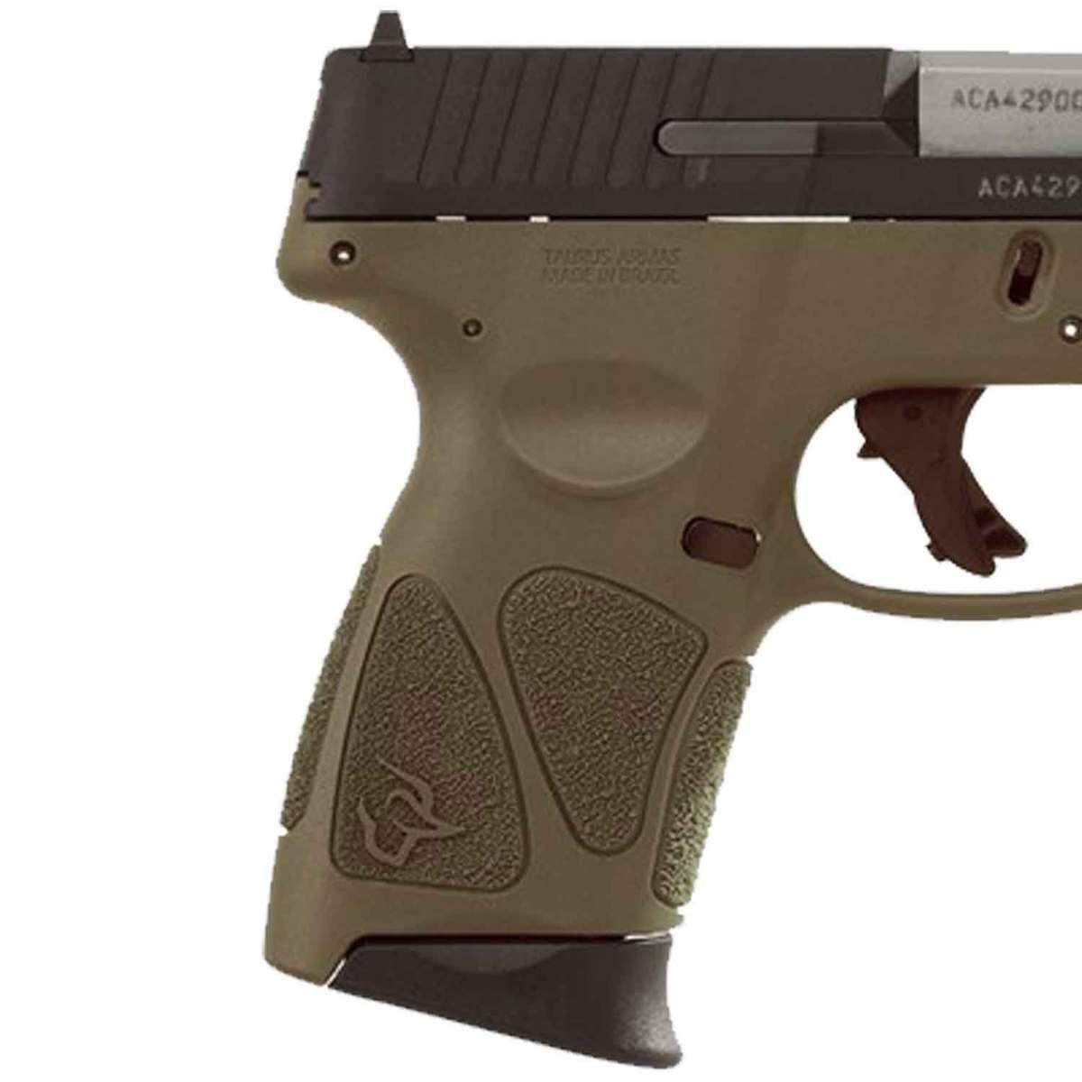 Taurus G3C 9mm Luger 1-G3C931O | Gun Genius