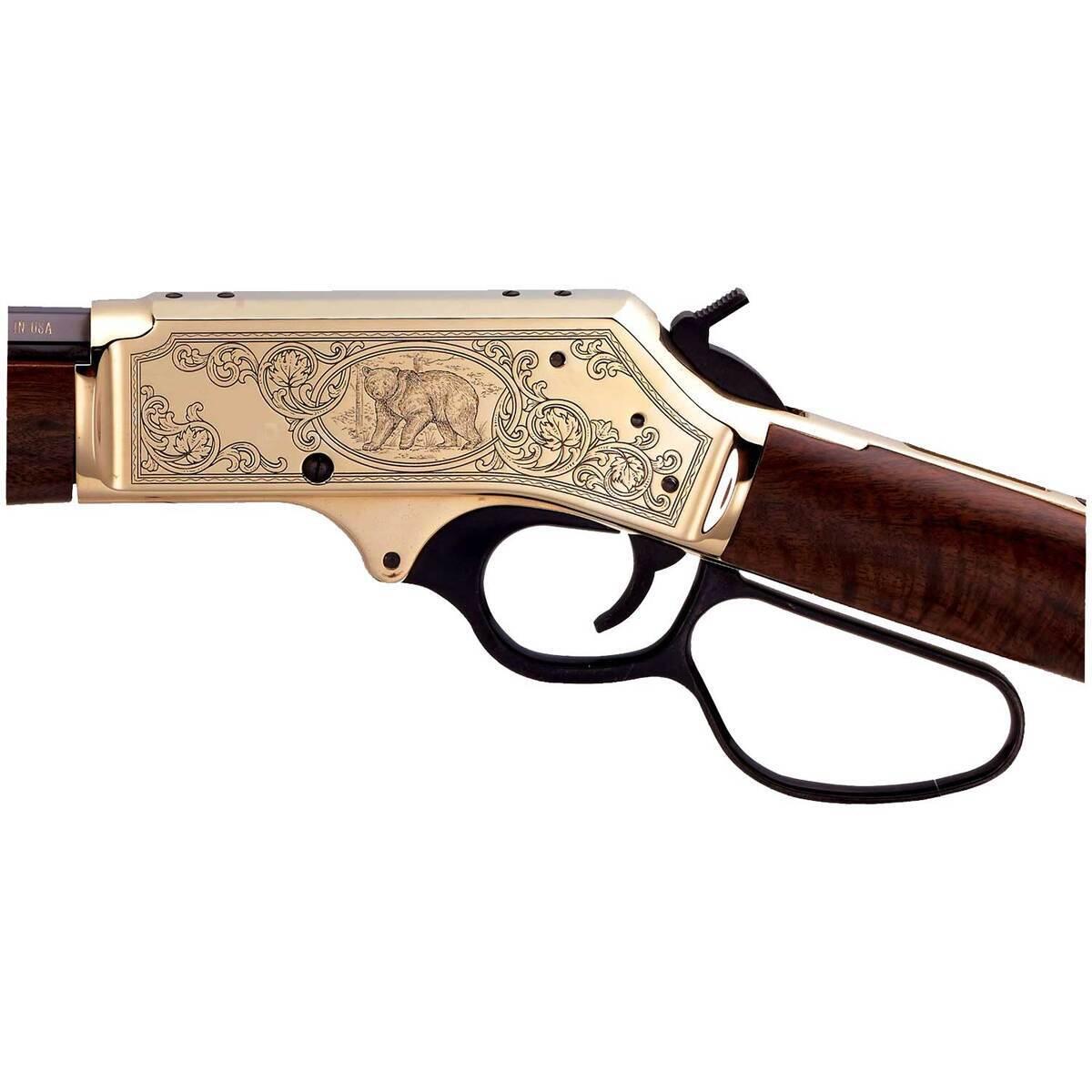 Henry Steel Wildlife Edition Side Gate .45-70 Govt. H010BGWL | Gun Genius