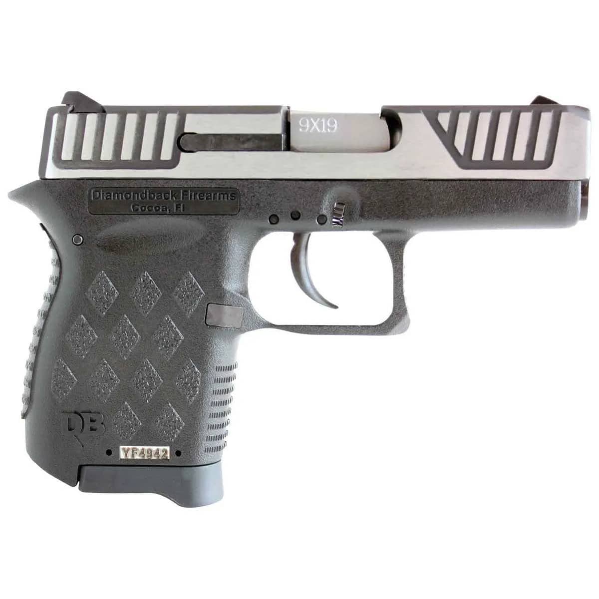 Diamondback DB9 Pistol 9mm Luger DB9SL | Gun Genius