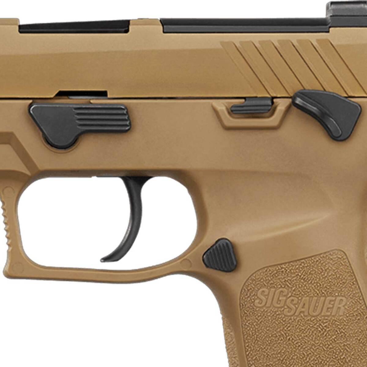 Sig Sauer P320-M18 9mm Luger M18-9-CSS-MS-10 | Gun Genius
