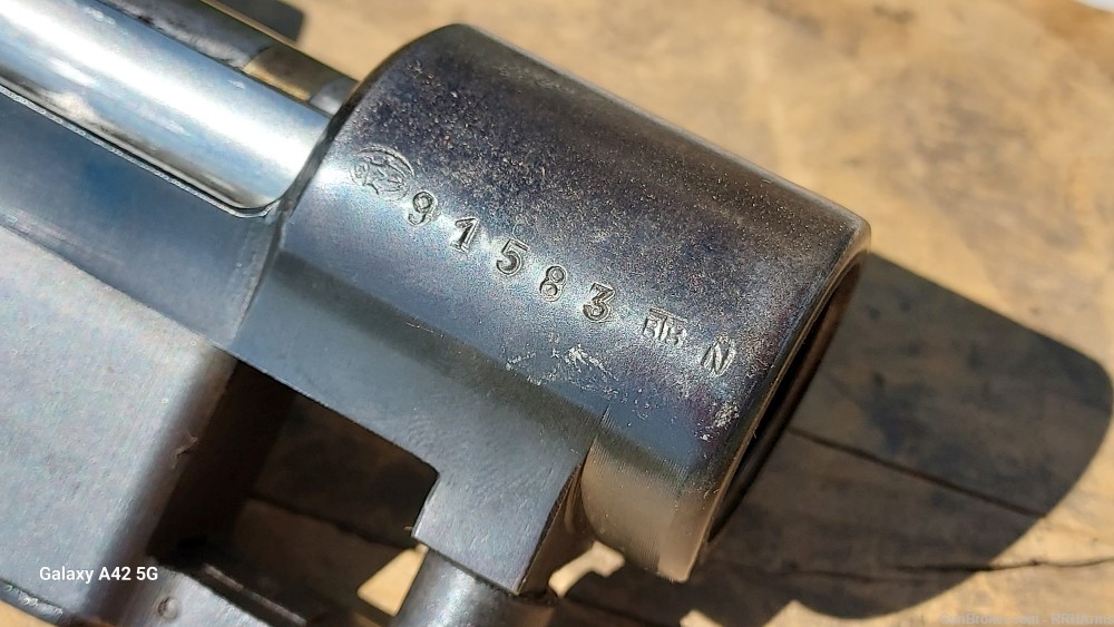 Zastava Commercial Mauser 98 ACTION w/ DOUBLE SET TRIGGERS - Interarms ...