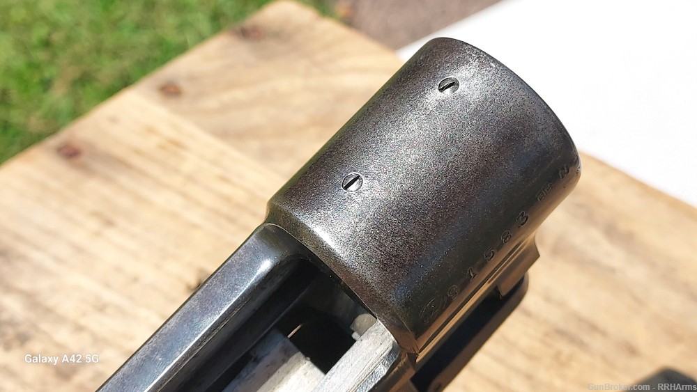 Zastava Commercial Mauser 98 ACTION w/ DOUBLE SET TRIGGERS - Interarms ...