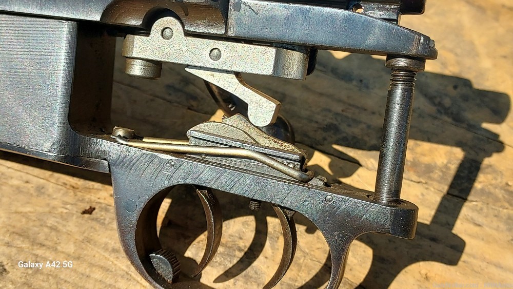 Zastava Commercial Mauser 98 ACTION w/ DOUBLE SET TRIGGERS - Interarms ...