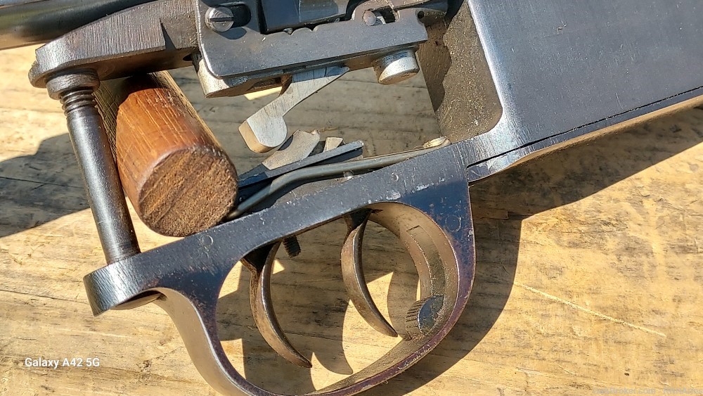 Zastava Commercial Mauser 98 ACTION w/ DOUBLE SET TRIGGERS - Interarms ...