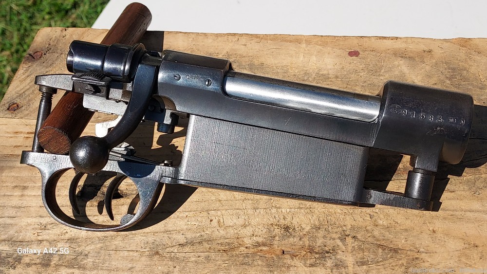 Zastava Commercial Mauser 98 ACTION w/ DOUBLE SET TRIGGERS - Interarms ...