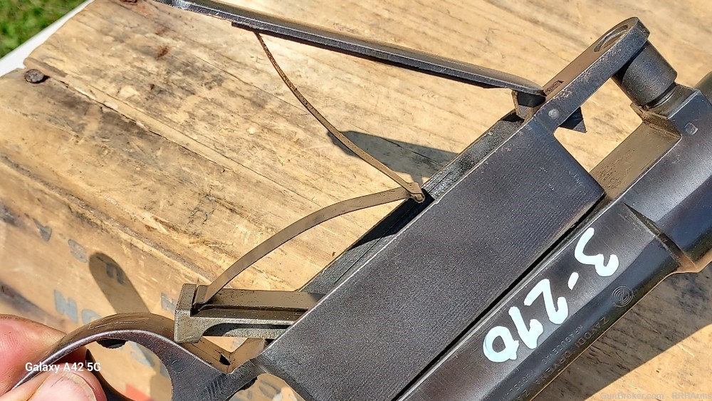 Zastava Commercial Mauser 98 ACTION w/ DOUBLE SET TRIGGERS - Interarms ...