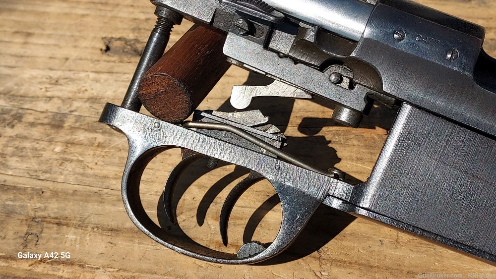 Zastava Commercial Mauser 98 ACTION w/ DOUBLE SET TRIGGERS - Interarms ...