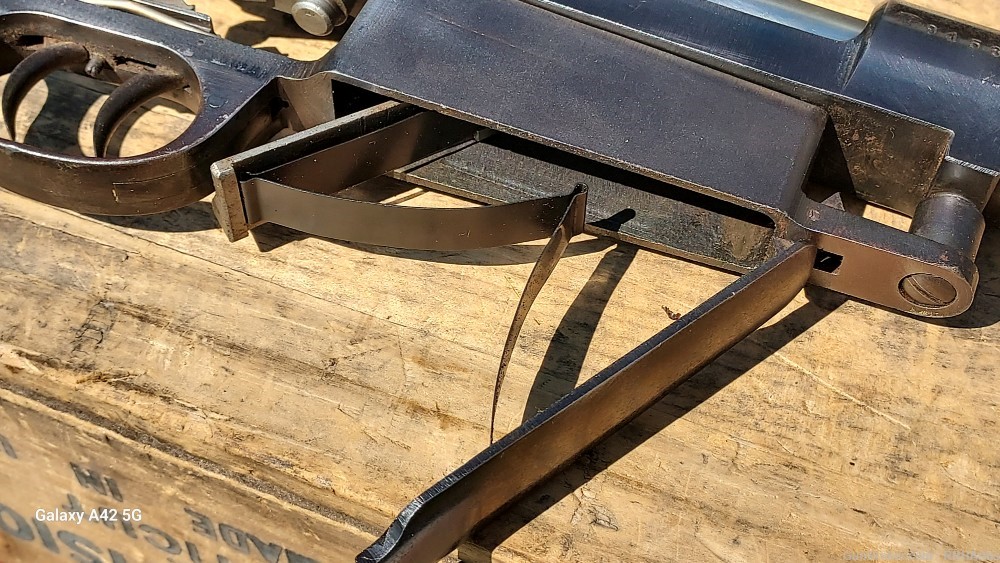 Zastava Commercial Mauser 98 ACTION w/ DOUBLE SET TRIGGERS - Interarms ...