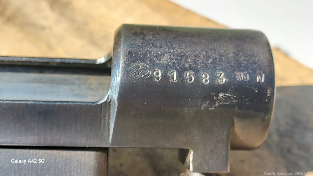 Zastava Commercial Mauser 98 ACTION w/ DOUBLE SET TRIGGERS - Interarms ...