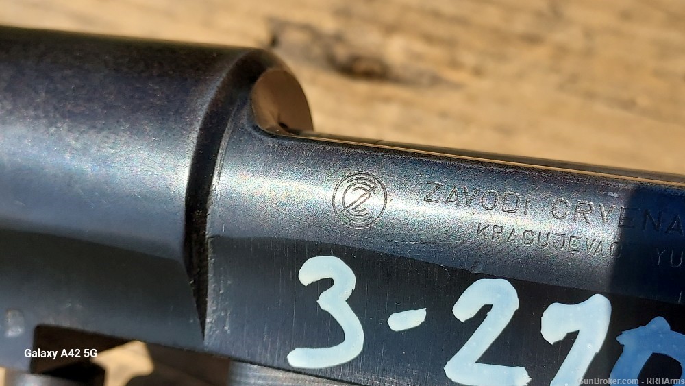 Zastava Commercial Mauser 98 ACTION w/ DOUBLE SET TRIGGERS - Interarms ...