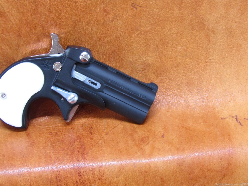 Cobra Model C22LR 22 LR 2 Shot Derringer Like New - Other Pistols at ...