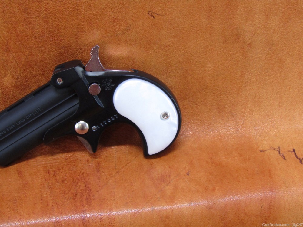 Cobra Model C22LR 22 LR 2 Shot Derringer Like New - Other Pistols at ...
