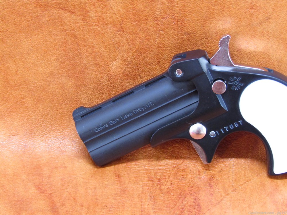 Cobra Model C22LR 22 LR 2 Shot Derringer Like New - Other Pistols at ...