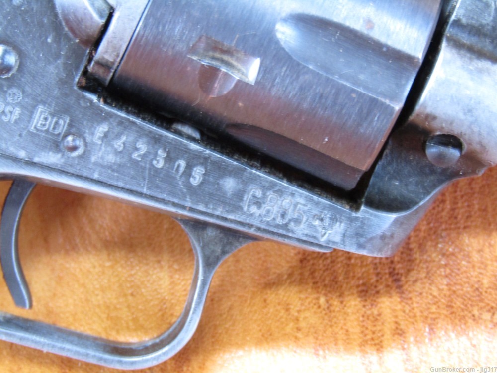 EAA Model Bounty Hunter Convertible 22 LR/22 Mag 6 Shot SA Revolver ...