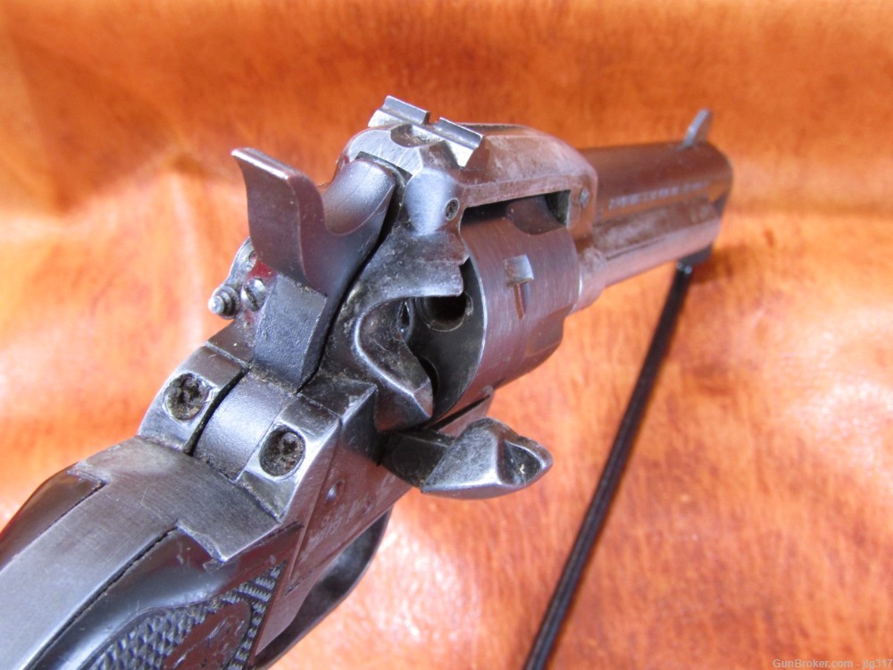 EAA Model Bounty Hunter Convertible 22 LR/22 Mag 6 Shot SA Revolver ...