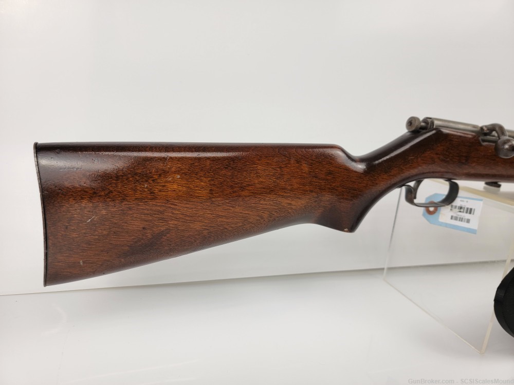 Mossberg, O. F. & Sons, Inc. Model 25a Single-Shot, Bolt-Action .22 S-L ...