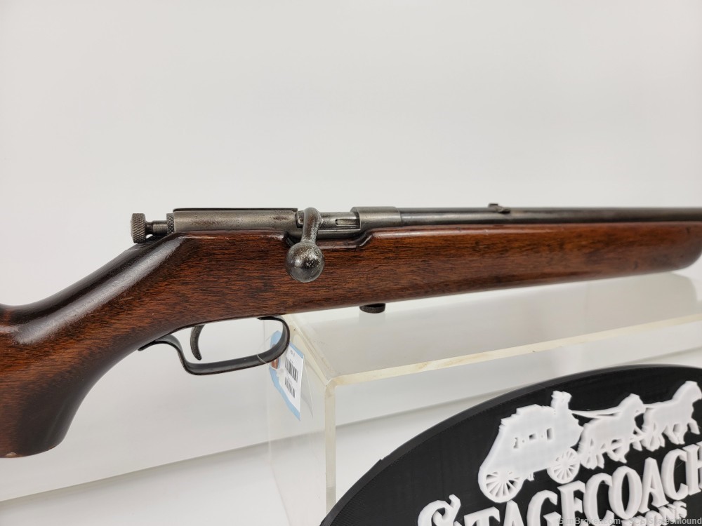 Mossberg, O. F. & Sons, Inc. Model 25a Single-Shot, Bolt-Action .22 S-L ...