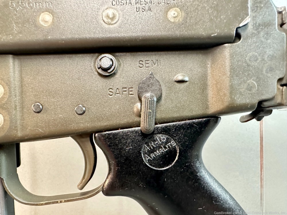 Armalite AR-180 Rifle - Semi Auto Rifles at GunBroker.com : 1013897064