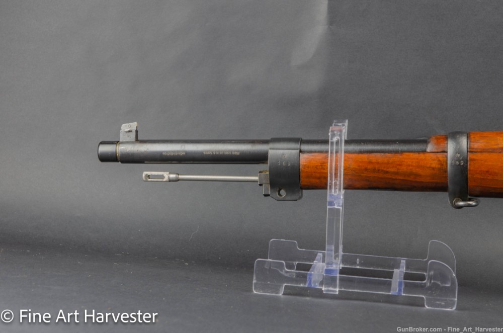 Swedish Mauser M38 Sweden M38 Mauser Matching Correct Carl Gustafs M96 1896 - Curios & Relics at ...