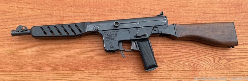 DEMRO Products Inc XF-7 WASP Fully TRANSFERABLE 9MM MACHINE GUN Form 3 ...