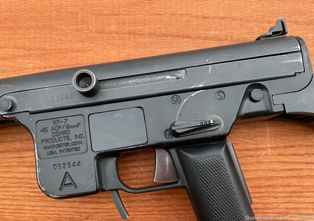 DEMRO Products Inc XF-7 WASP Fully TRANSFERABLE 9MM MACHINE GUN Form 3 ...
