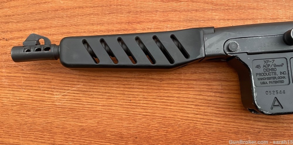 DEMRO Products Inc XF-7 WASP Fully TRANSFERABLE 9MM MACHINE GUN Form 3 ...