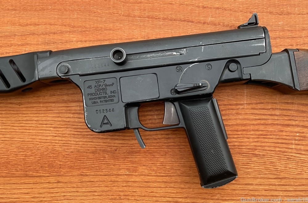 DEMRO Products Inc XF-7 WASP Fully TRANSFERABLE 9MM MACHINE GUN Form 3 ...