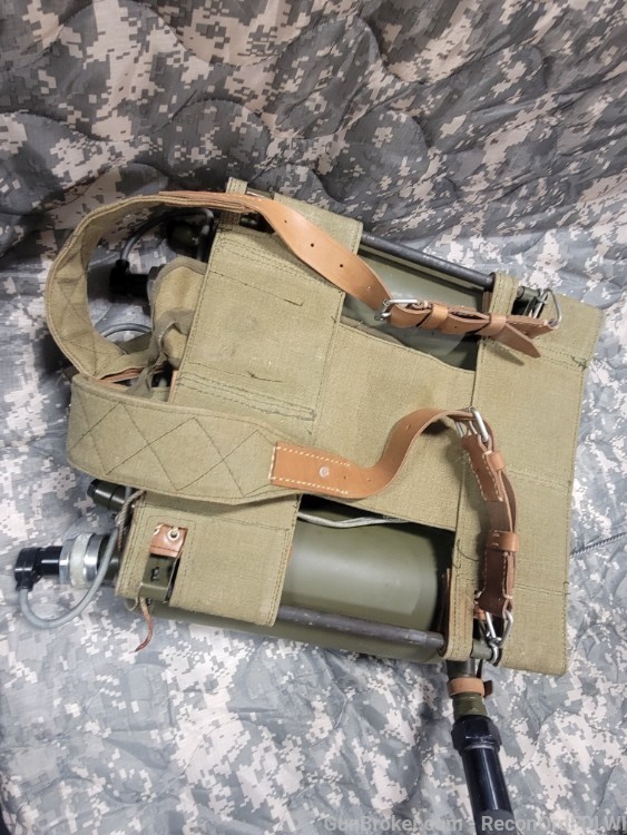 Type 58 Chinese Flamethrower, UNISSUED! Type-58 Flame Thrower ...