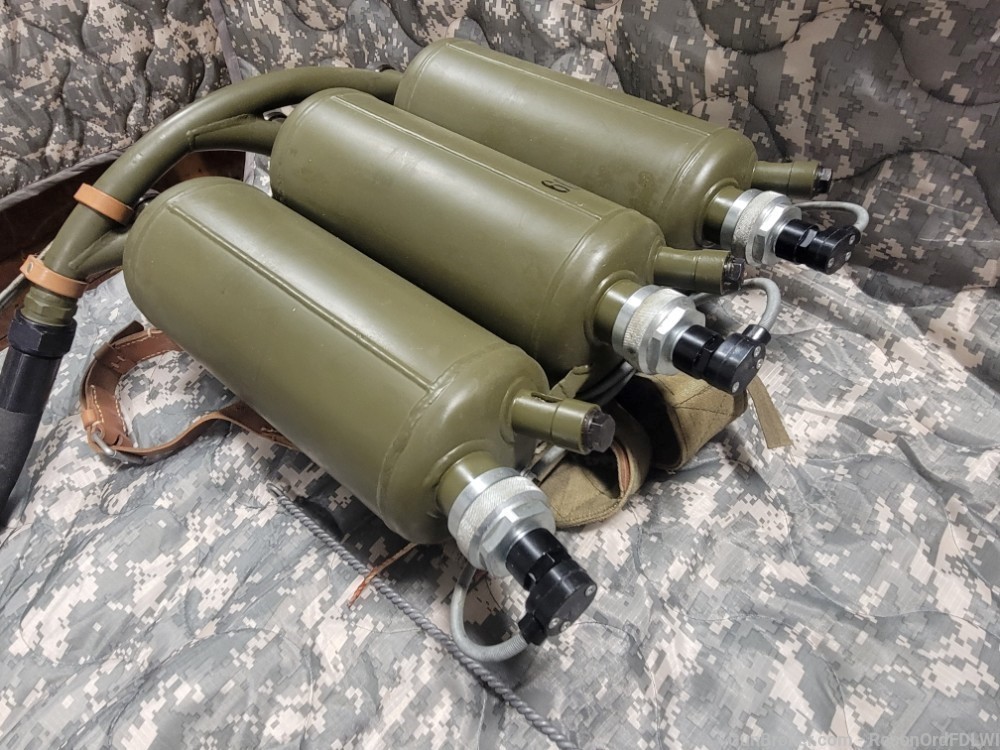 Type 58 Chinese Flamethrower, UNISSUED! Type-58 Flame Thrower ...