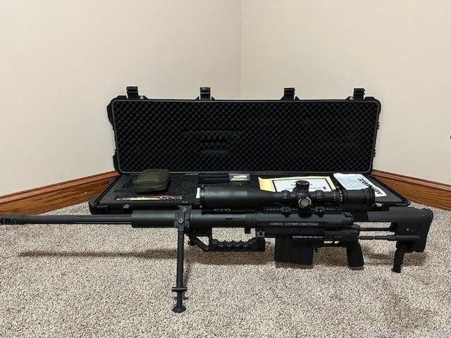 Cheytac M200 Intervention 408 Cheytac - Bolt Action Rifles at GunBroker ...