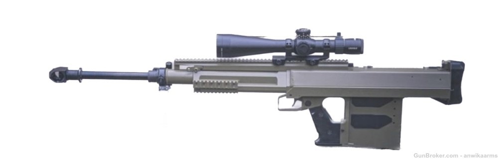 Anwikaarms GM6 LYNX .50 CAL - Semi Auto Rifles at GunBroker.com ...