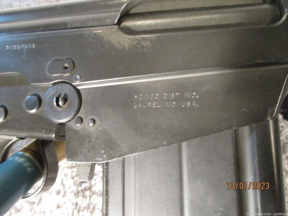 FN FAL 50.63 Para Belgian FN HOWCO/GUN SOUTH - SEE PHOTOS! - Semi Auto Rifles at GunBroker.com ...