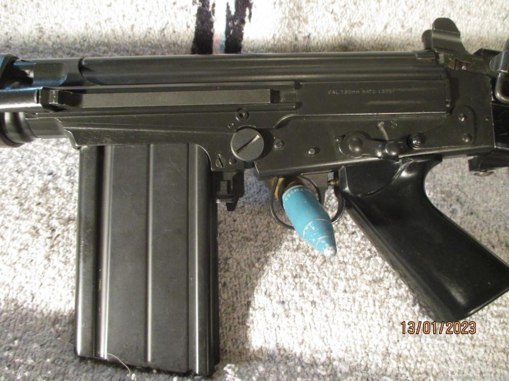 FN FAL 50.63 Para Belgian FN HOWCO/GUN SOUTH - SEE PHOTOS! - Semi Auto Rifles at GunBroker.com ...