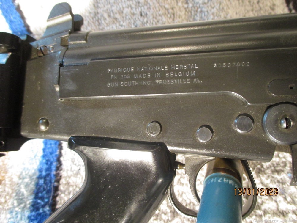 FN FAL 50.63 Para Belgian FN HOWCO/GUN SOUTH - SEE PHOTOS! - Semi Auto Rifles at GunBroker.com ...