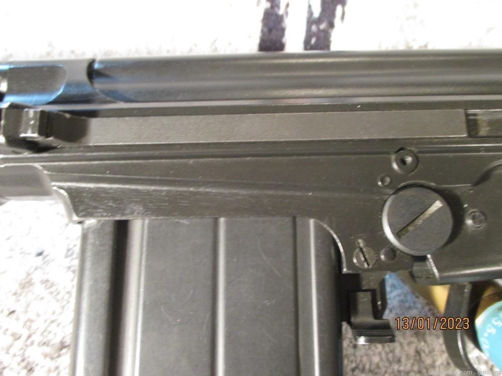 FN FAL 50.63 Para Belgian FN HOWCO/GUN SOUTH - SEE PHOTOS! - Semi Auto Rifles at GunBroker.com ...