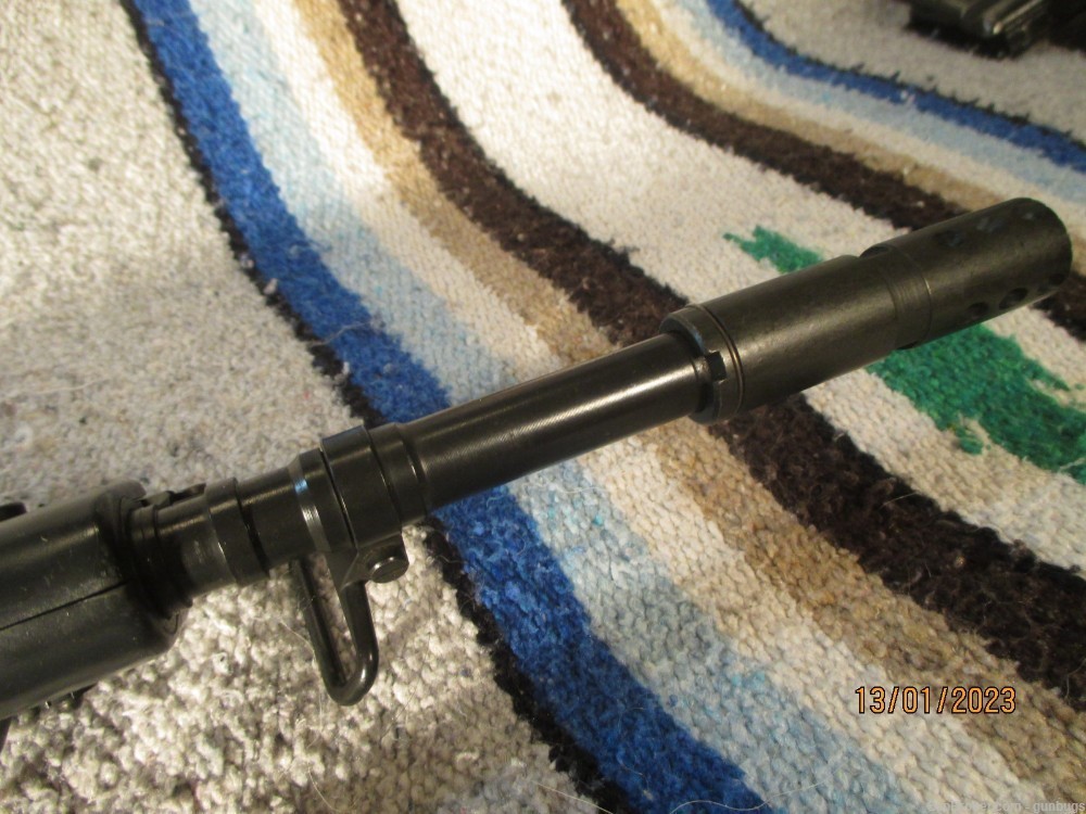 FN FAL 50.63 Para Belgian FN HOWCO/GUN SOUTH - SEE PHOTOS! - Semi Auto Rifles at GunBroker.com ...