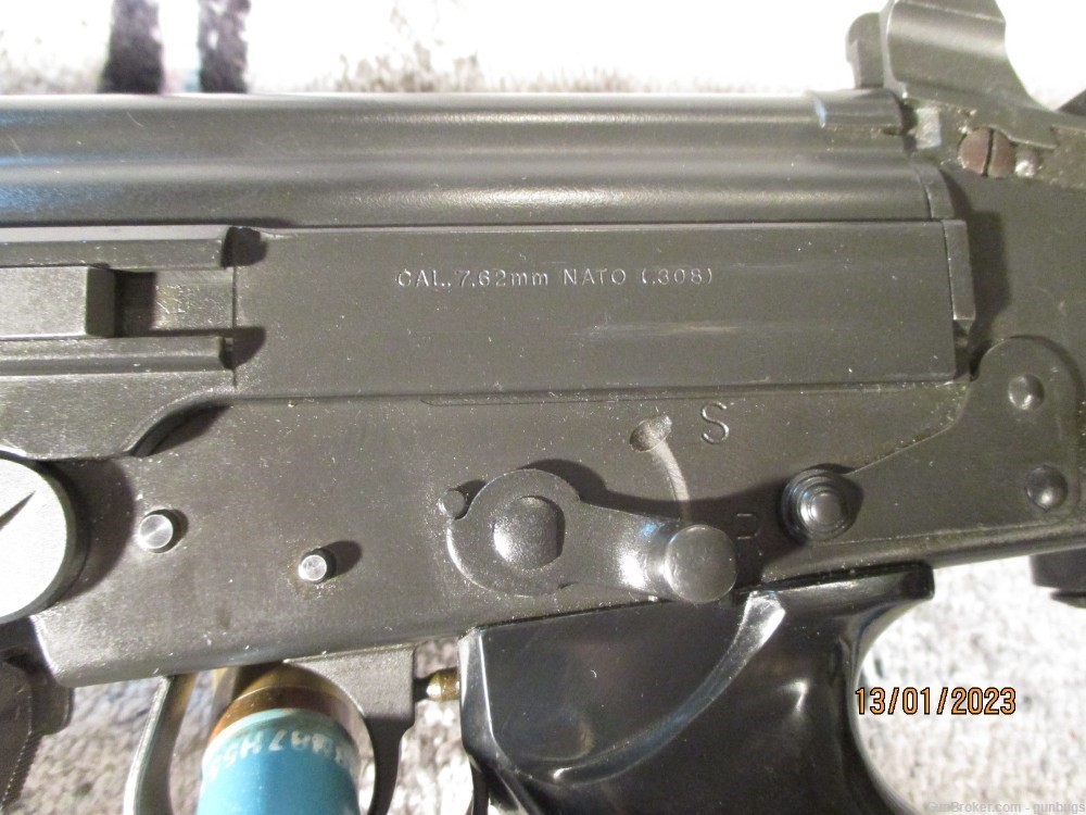 FN FAL 50.63 Para Belgian FN HOWCO/GUN SOUTH - SEE PHOTOS! - Semi Auto ...