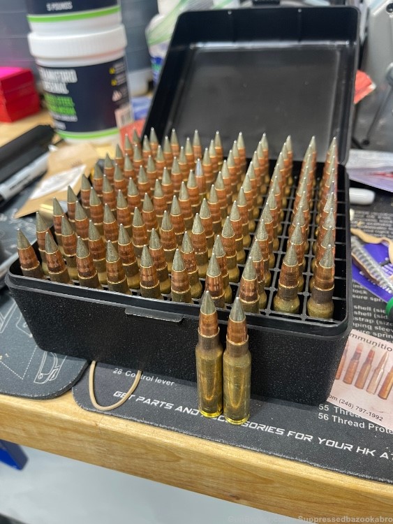 M80A1 EPR 7.62X51 308 AP EPR - Rifle Ammunition at GunBroker.com ...