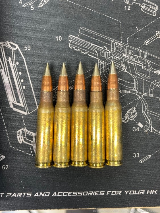 M80A1 EPR 7.62X51 308 AP EPR - Rifle Ammunition at GunBroker.com ...