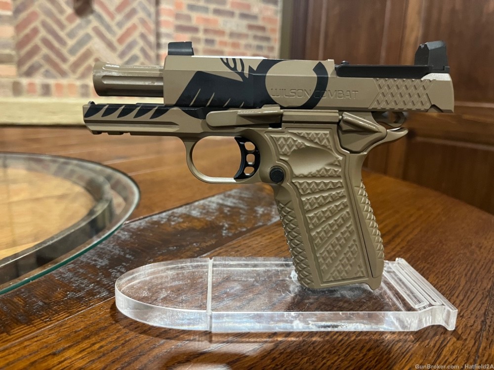 Wilson Combat SFX9, 3.25”, 15 round frame 9MM pistol with optic cut ...