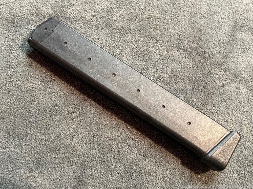 Preban Glock Factory 9mm 33rd Magazine PRE-BAN Mag for Glock 17 19 26 ...