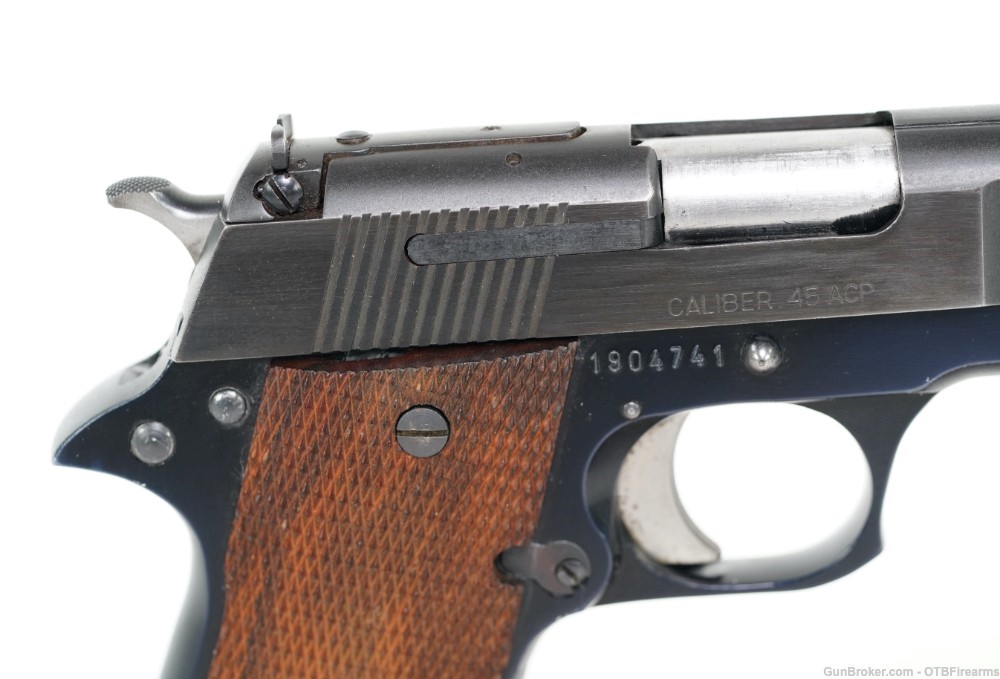 Star Model PD 45 acp with wood grips and original box - Semi Auto ...