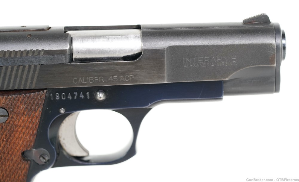 Star Model PD 45 acp with wood grips and original box - Semi Auto ...