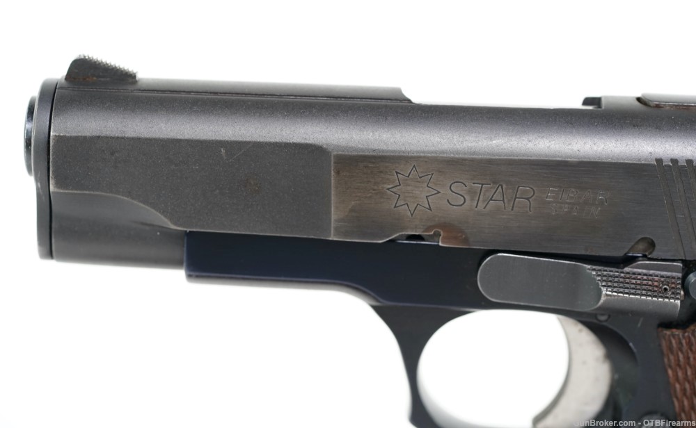 Star Model PD 45 acp with wood grips and original box - Semi Auto ...