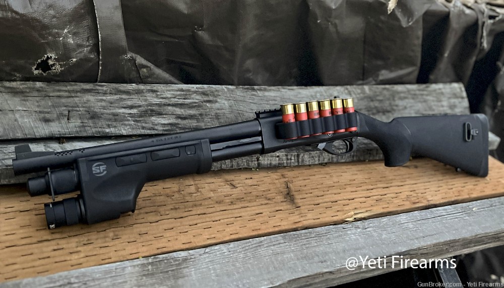 Wilson Combat Professional 14" SBS W/ Surefire & Vang Comp 12 Gauge ...