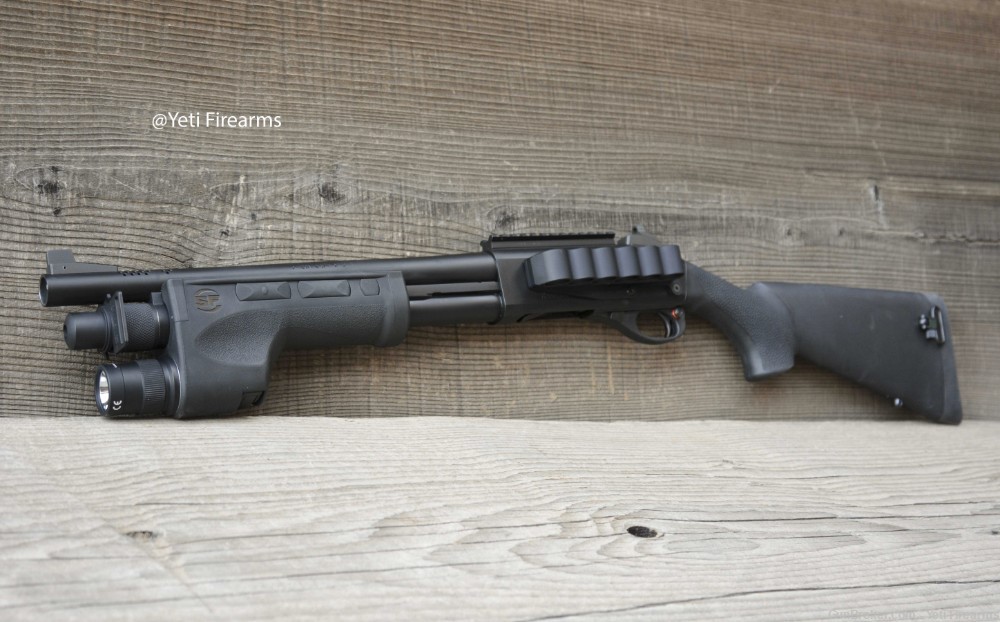 Wilson Combat Professional 14" SBS W/ Surefire & Vang Comp 12 Gauge ...