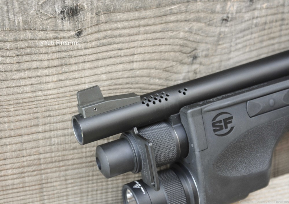 Wilson Combat Professional 14" SBS W/ Surefire & Vang Comp 12 Gauge ...