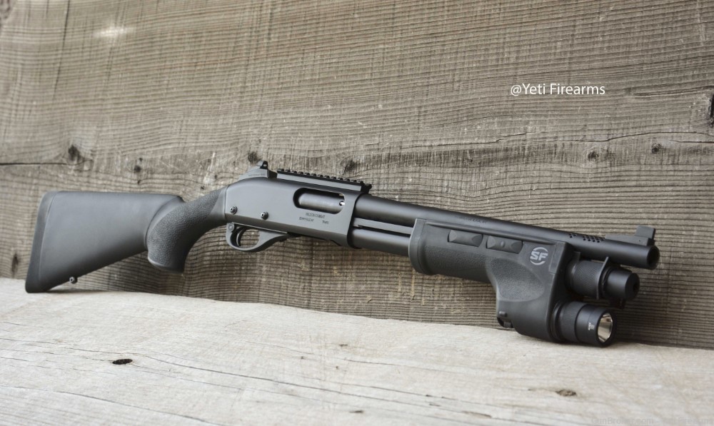 Wilson Combat Professional 14" SBS W/ Surefire & Vang Comp 12 Gauge ...