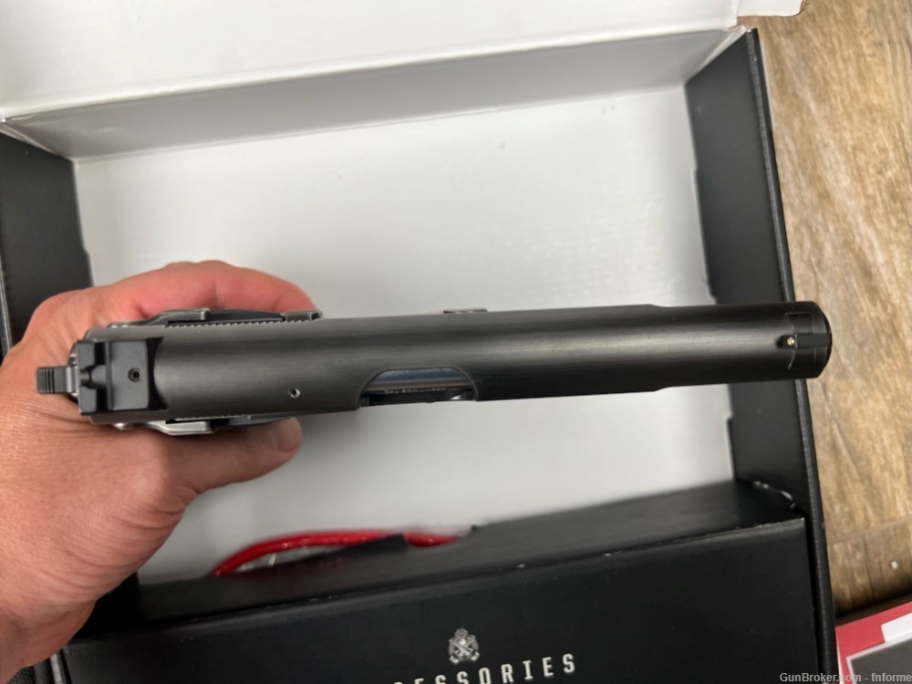 Nighthawk Custom Hi-Power / Springfield SA-35 w/ Smoked Nitride Finish ...