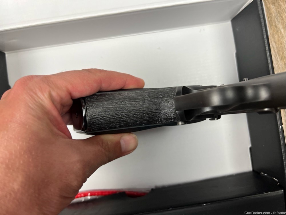 Nighthawk Custom Hi-Power / Springfield SA-35 w/ Smoked Nitride Finish ...